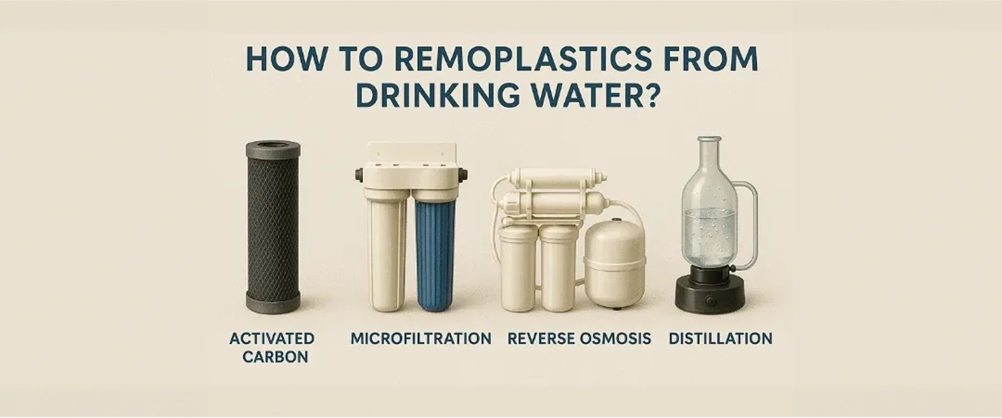 How Filtration Can Help Remove Microplastics from Your Water – Fileder ...
